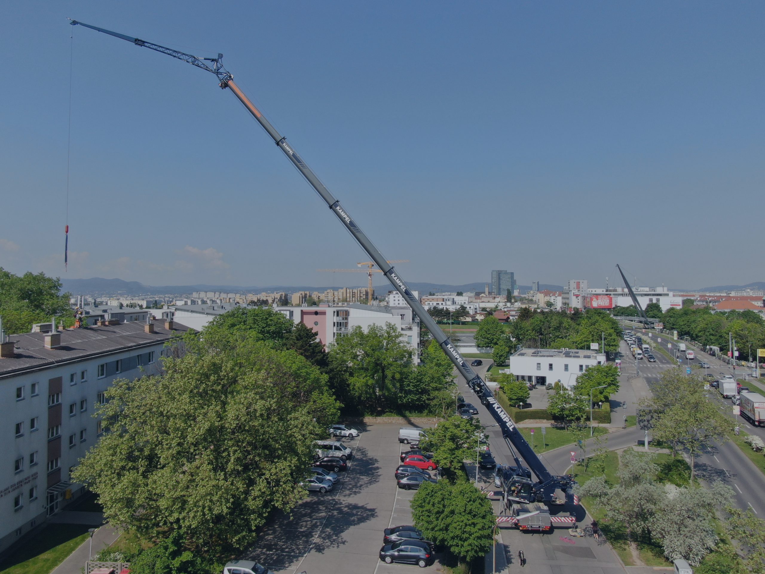 Unser Fuhrpark - Kampel