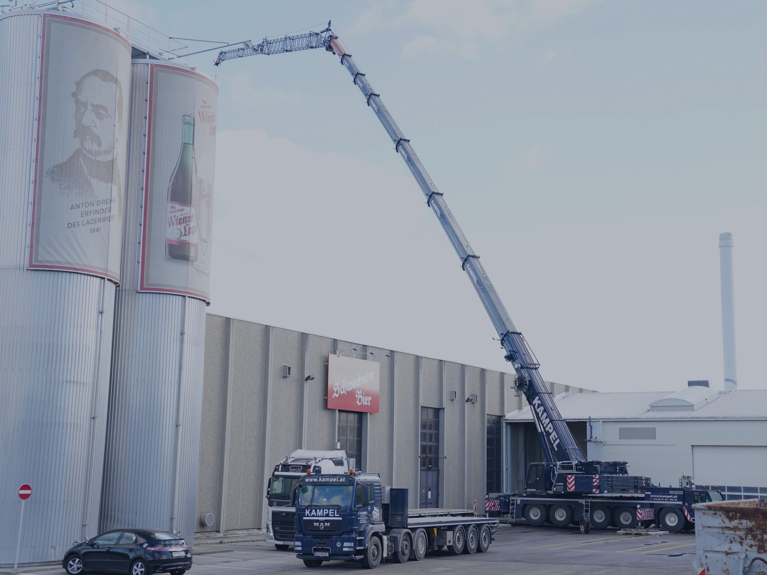 Unser Fuhrpark - Kampel