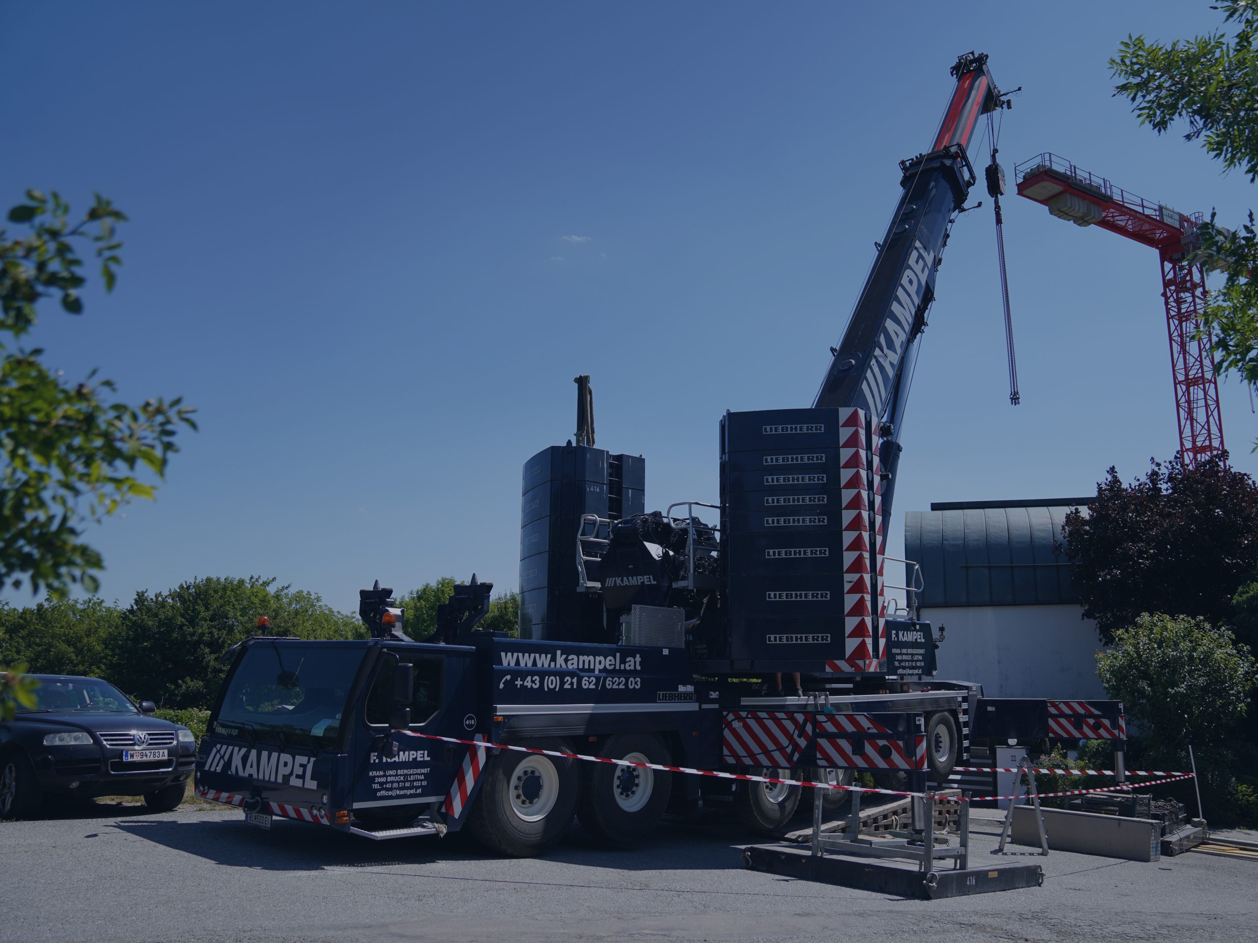 Unser Fuhrpark - Kampel
