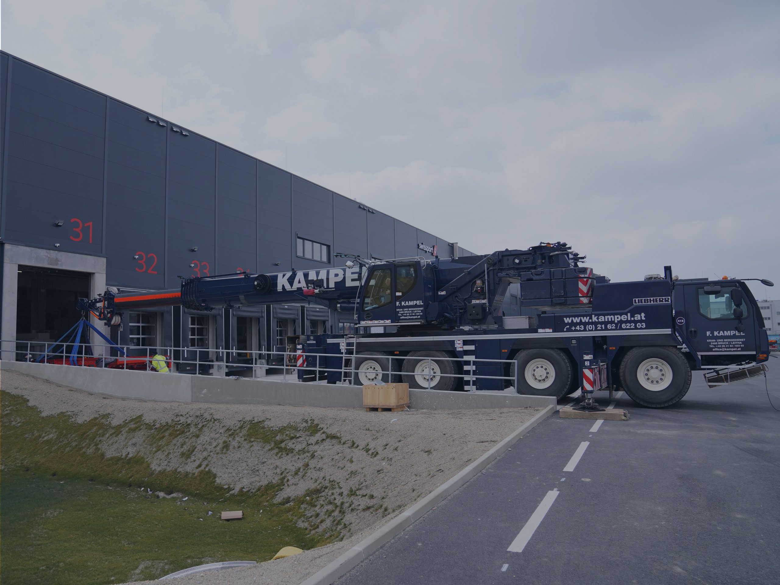 Unser Fuhrpark - Kampel