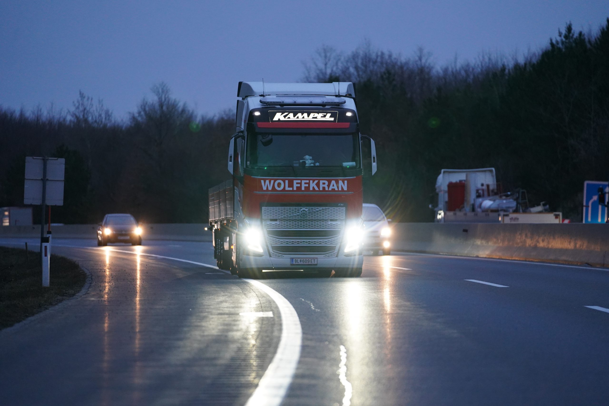 Unser Fuhrpark - Kampel