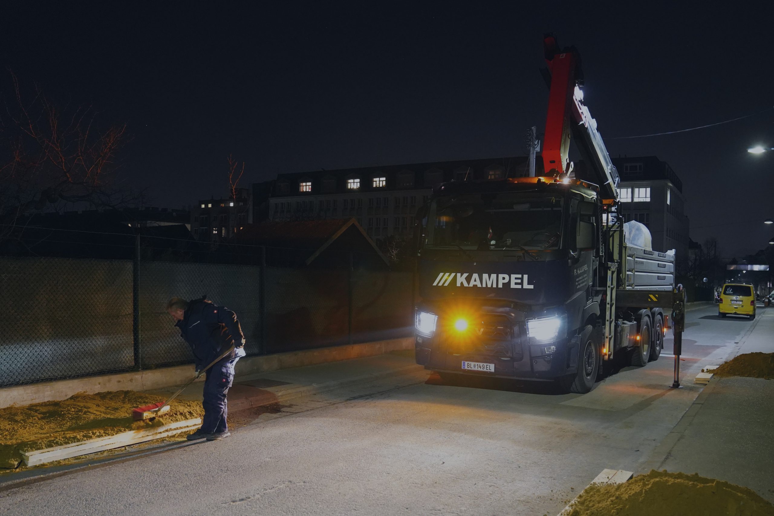 Unser Fuhrpark - Kampel