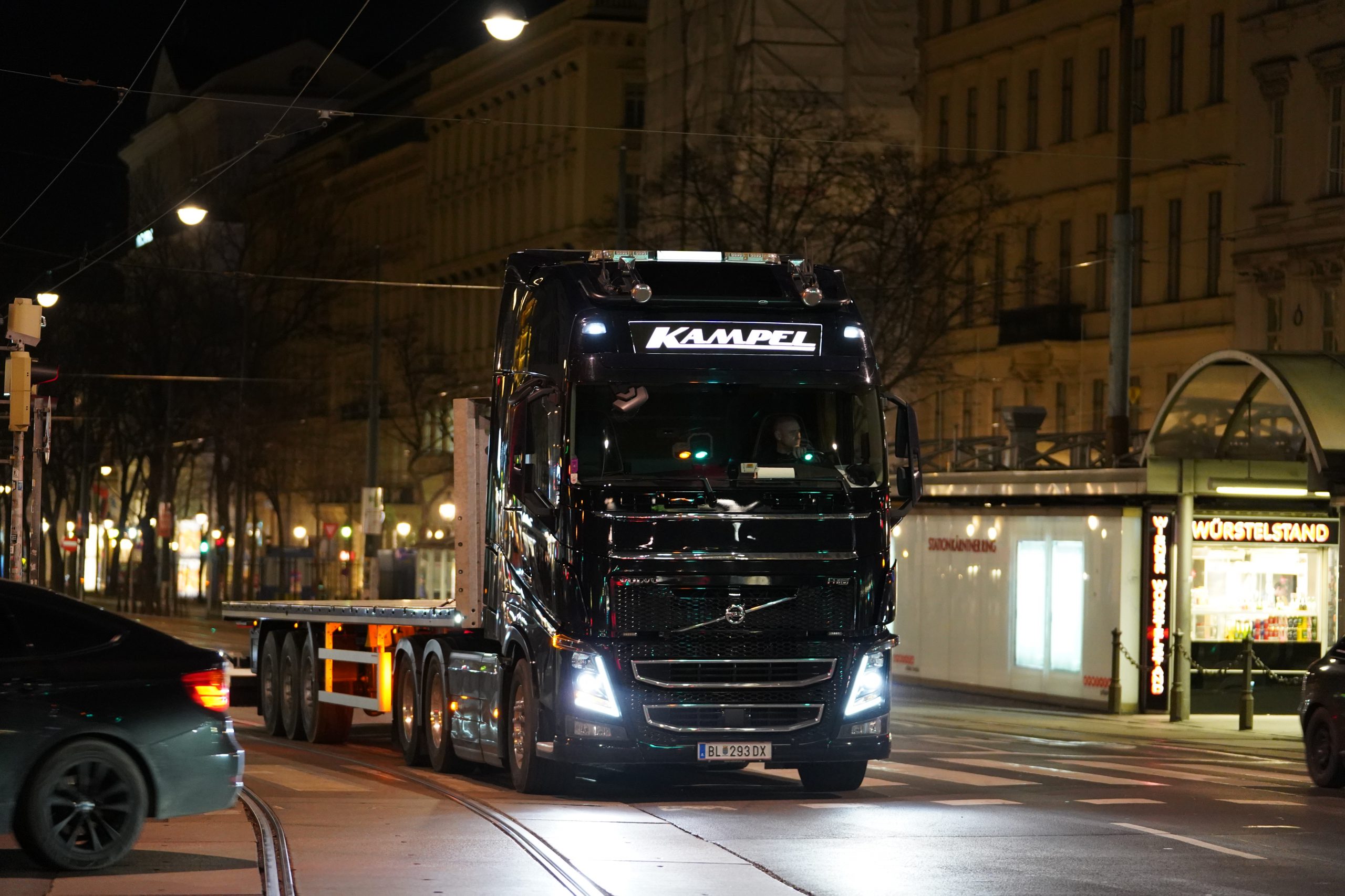 Unser Fuhrpark - Kampel