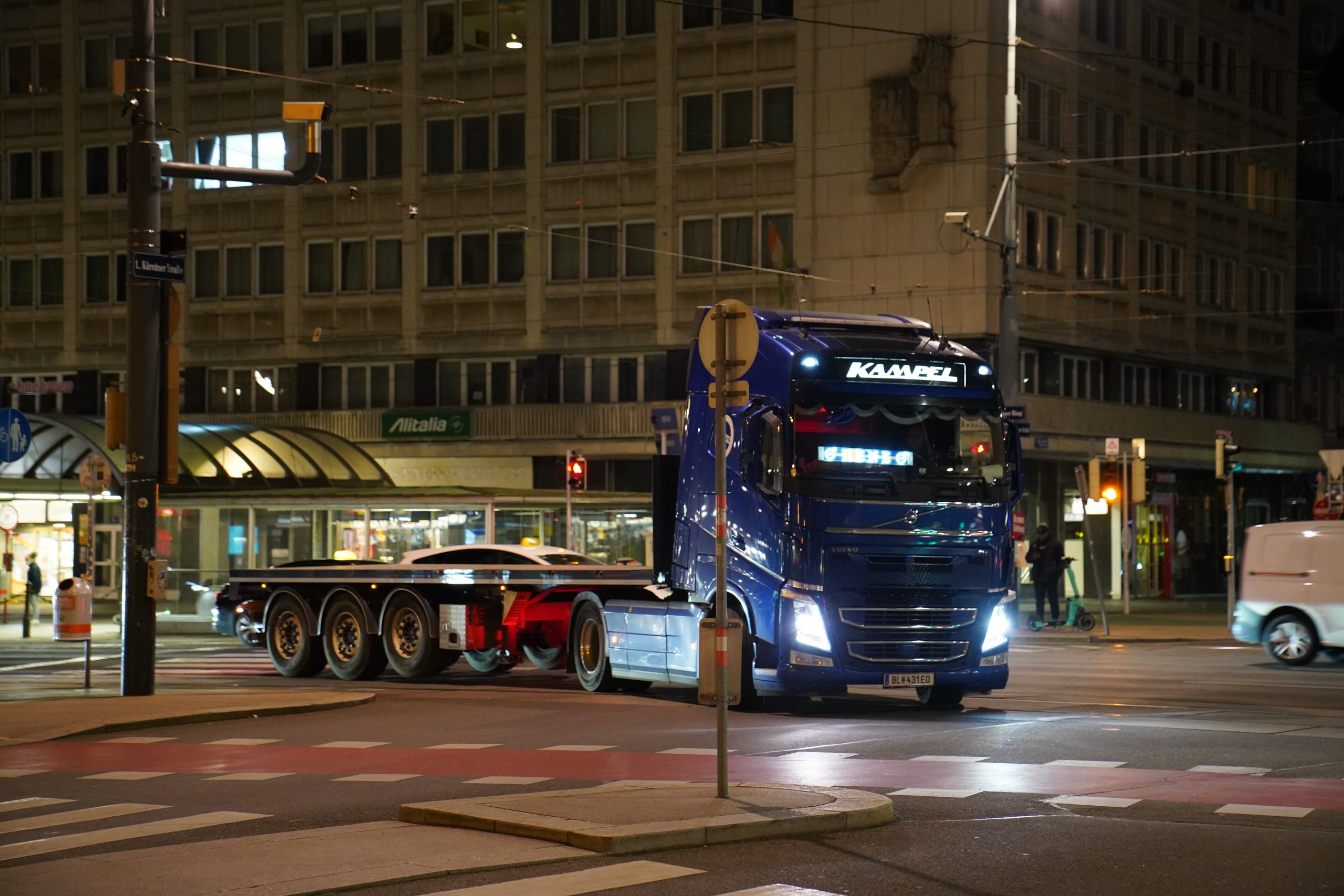 Unser Fuhrpark - Kampel