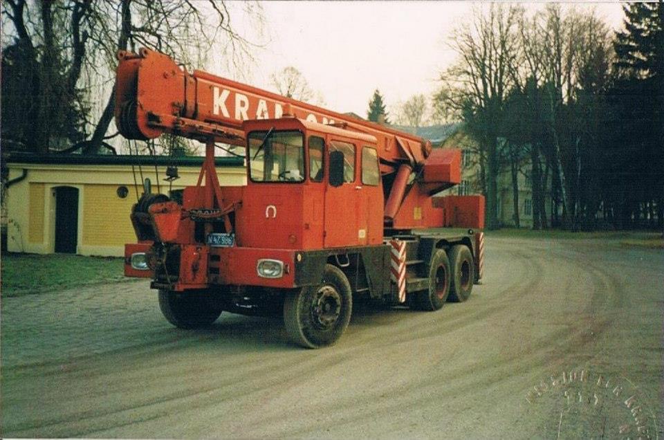 Unser erster Kran - Kampel