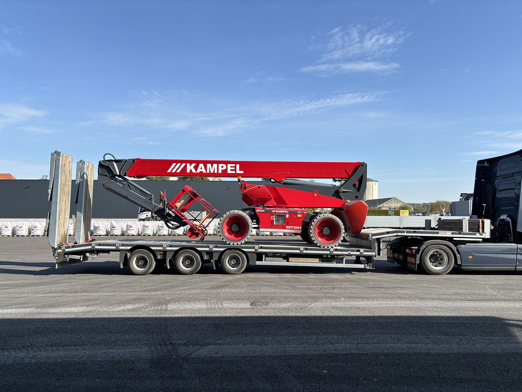 Arbeitsbühnen - Kampel