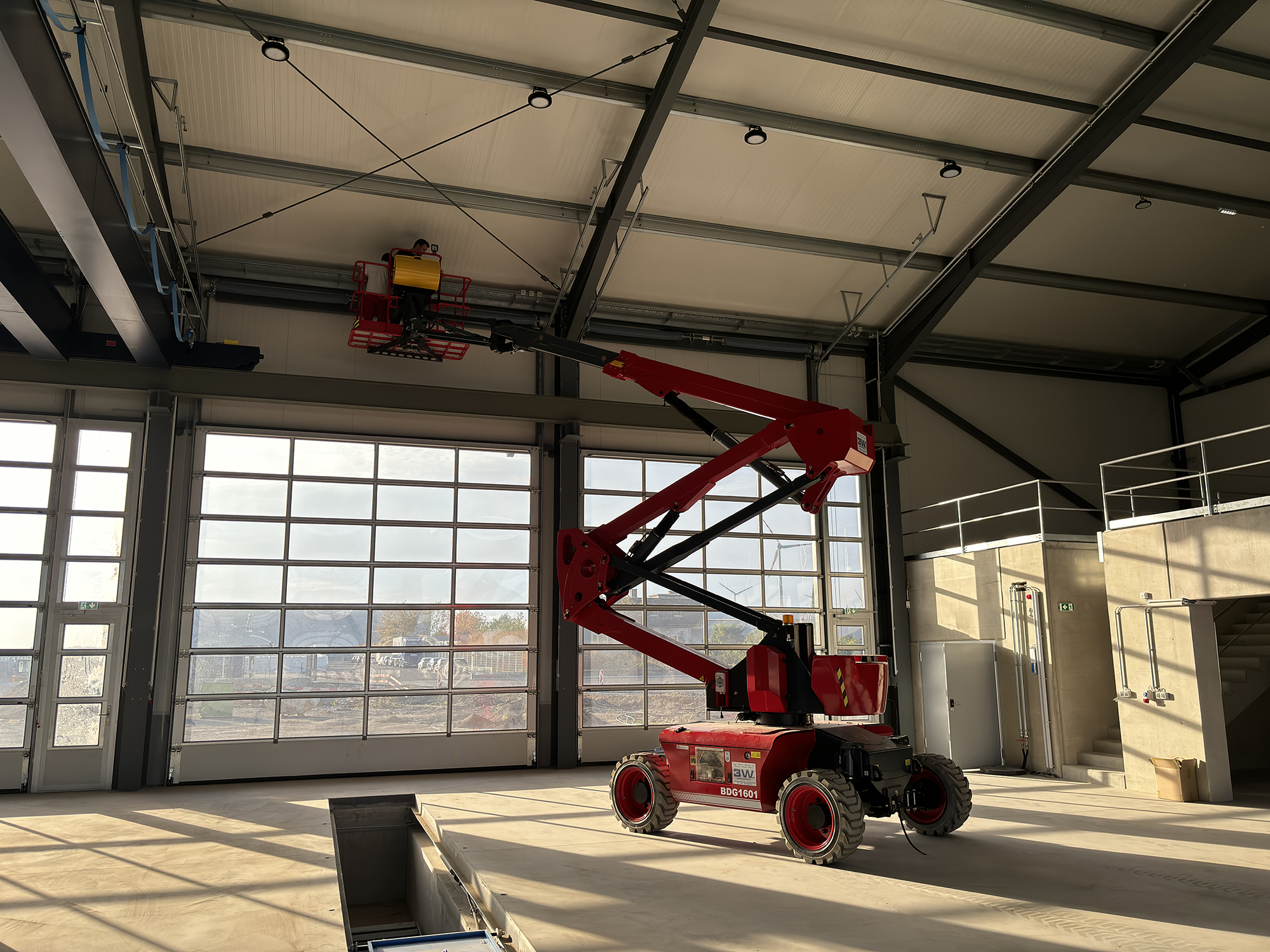 Arbeitsbühnen - Kampel