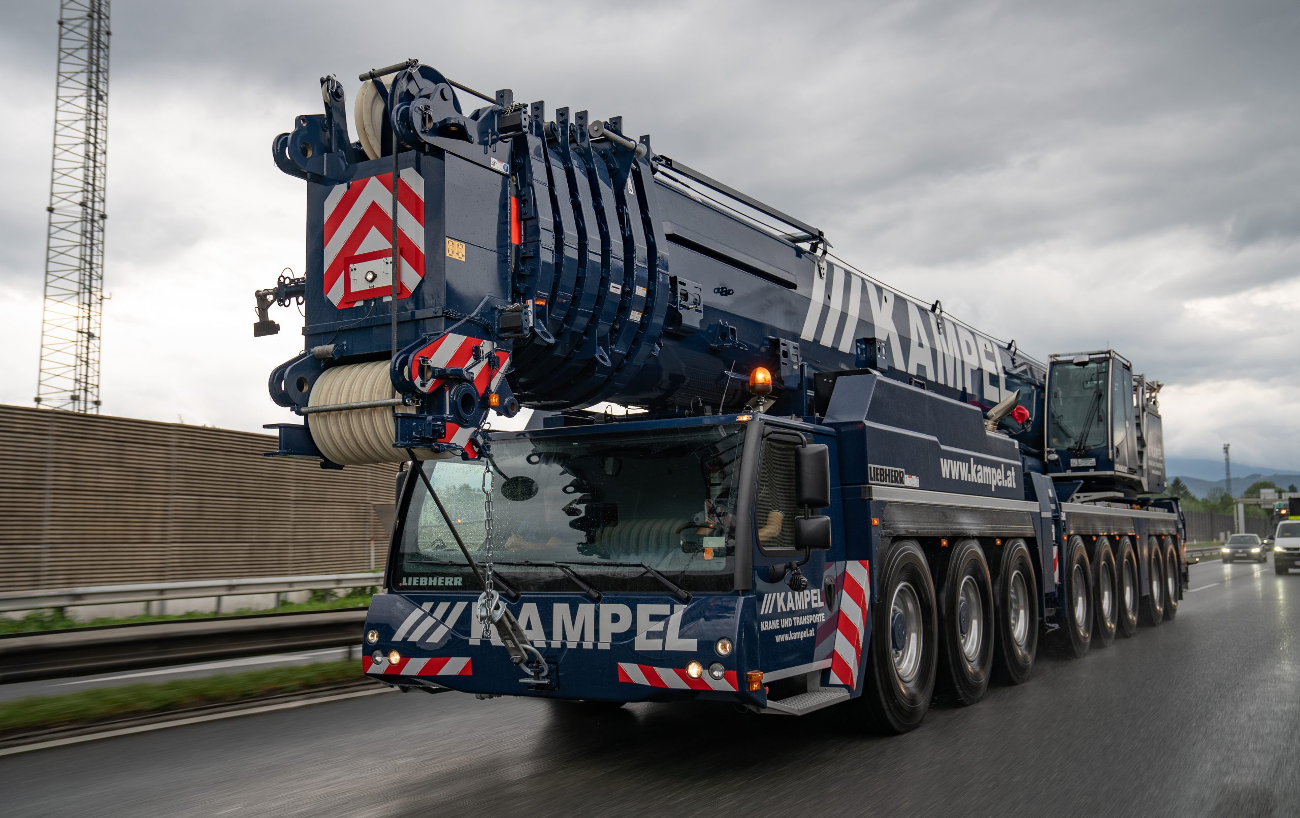 Unser Fuhrpark - Kampel