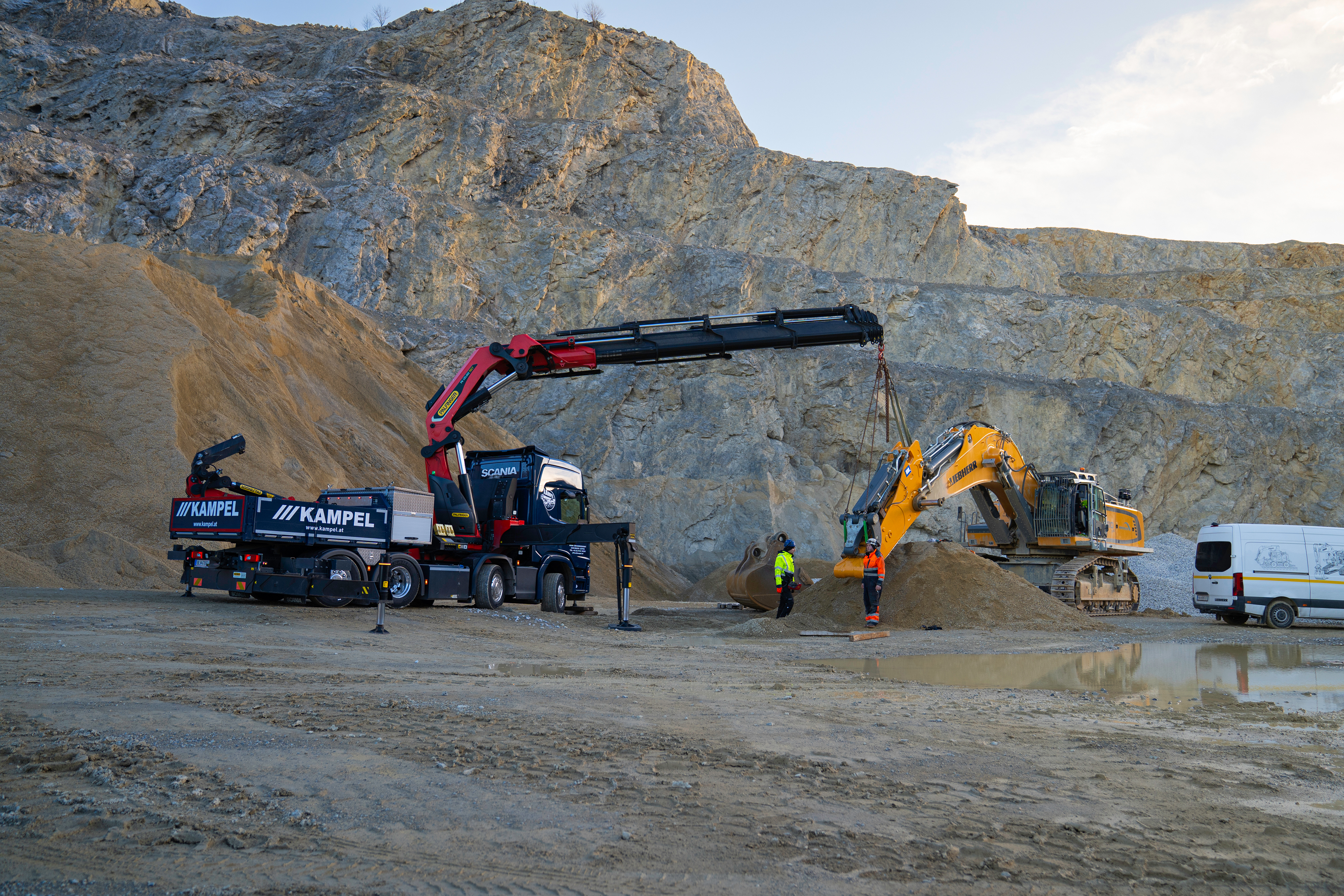 Kranverleih & Transport - Kampel