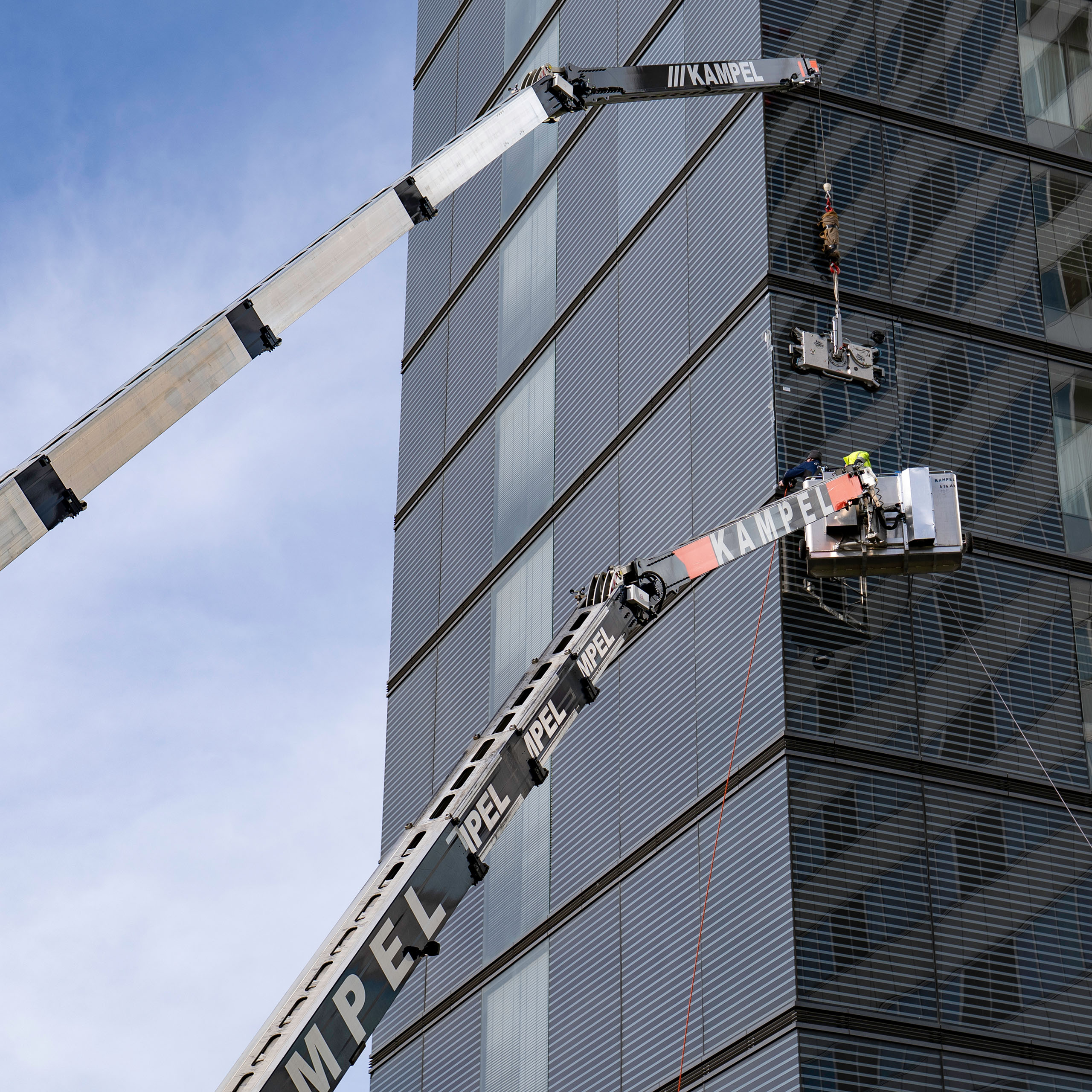 Kranverleih & Transport - Kampel