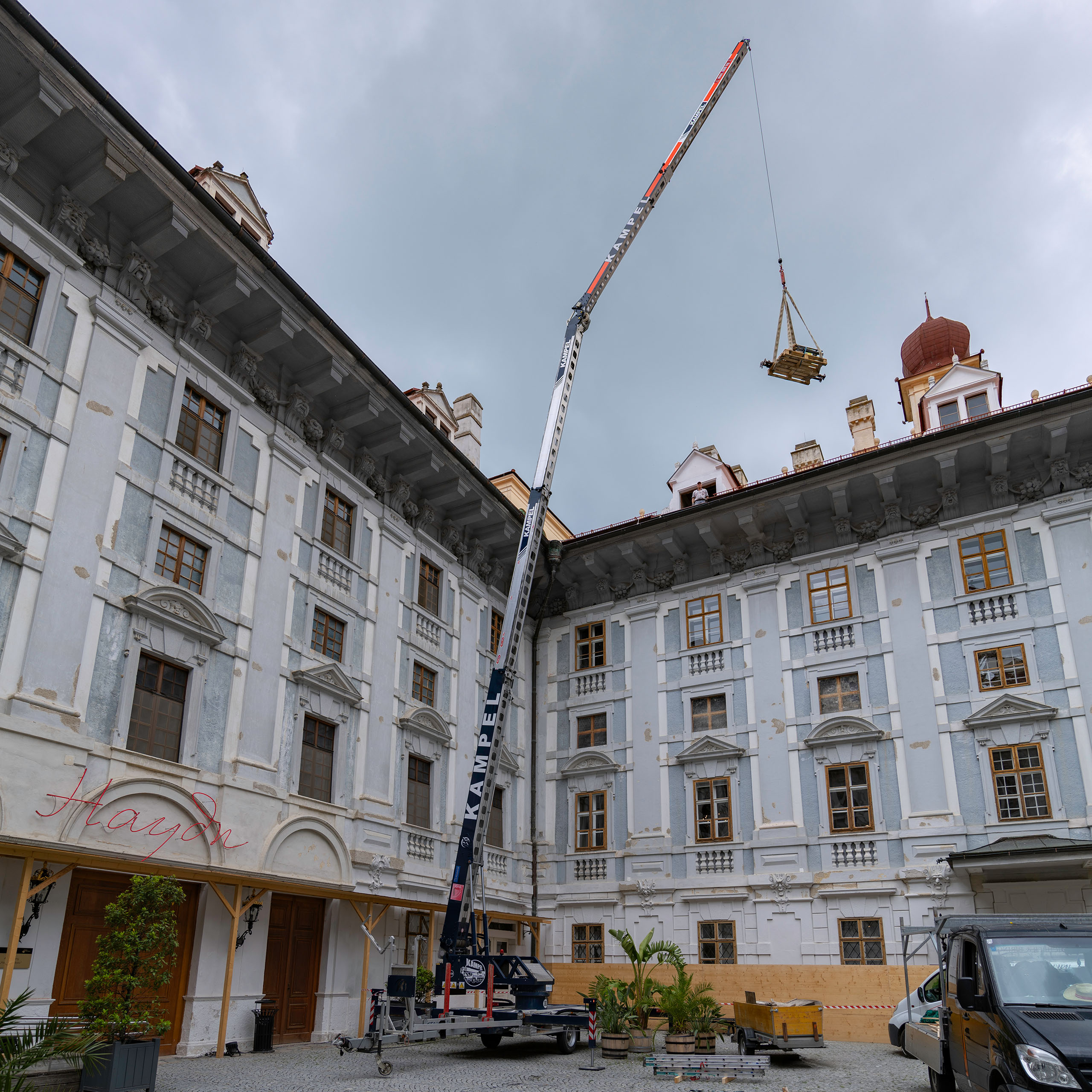 Kranverleih & Transport - Kampel